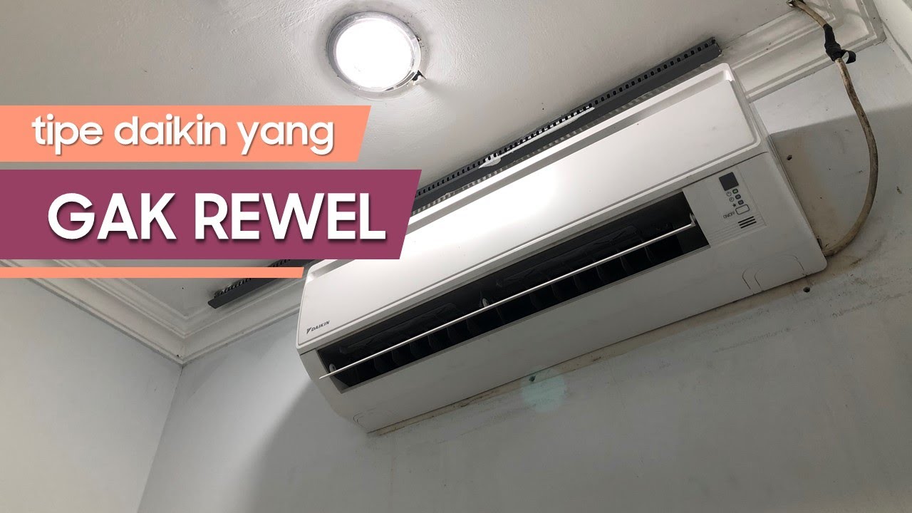 AC DAIKIN Malaysia 1/2 PK FTV15CXV14 | Testing & Review - YouTube