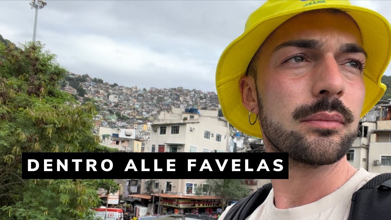 DENTRO LE FAVELAS - INSIDE THE FAVELAS #favelas #brasil #rocinha - YouTube