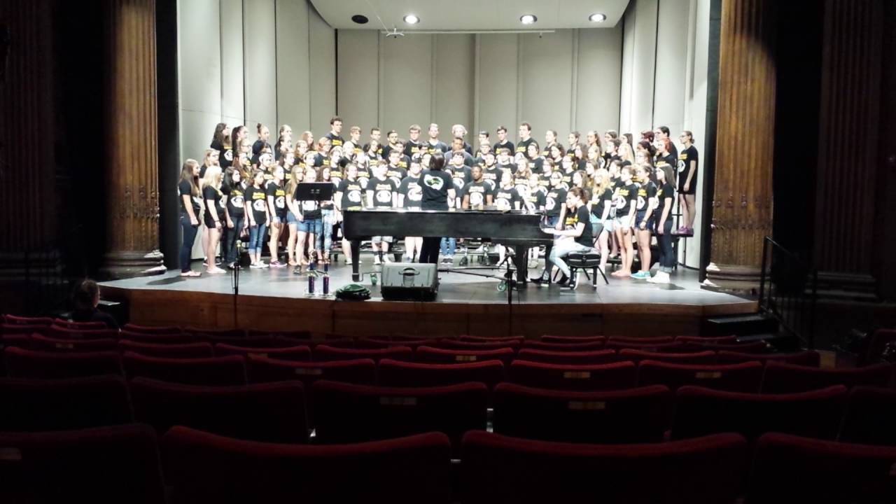 Chorus High Notes Festival - YouTube