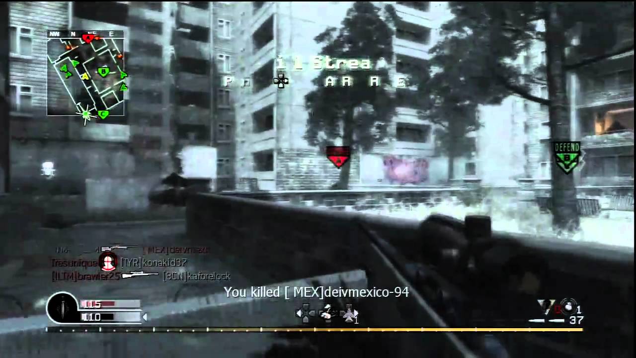 Leftover Cod4 Clips - YouTube