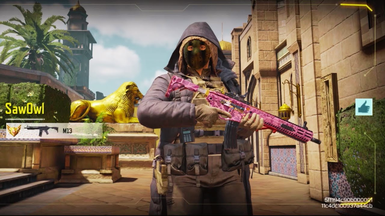 Grinch - Gilded Assassin Team A || Call Of Duty Mobile Gameplay || CODM ...