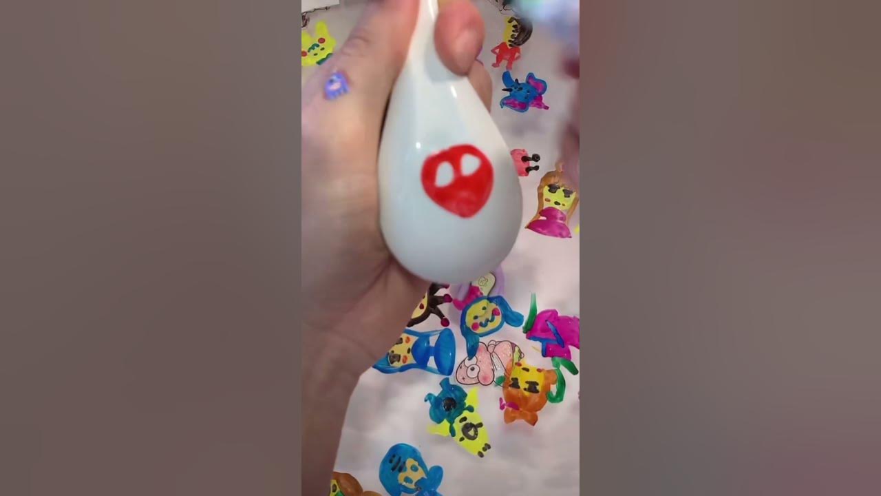 #shorts Magical water painting pen / Color Farm TV (DIY 1228) - YouTube