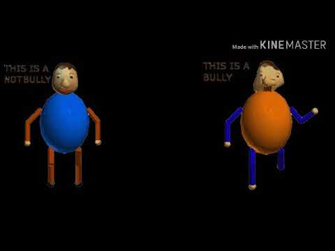 Baldi Shorts: This Is A Bully VS This Is Not A Bully - YouTube