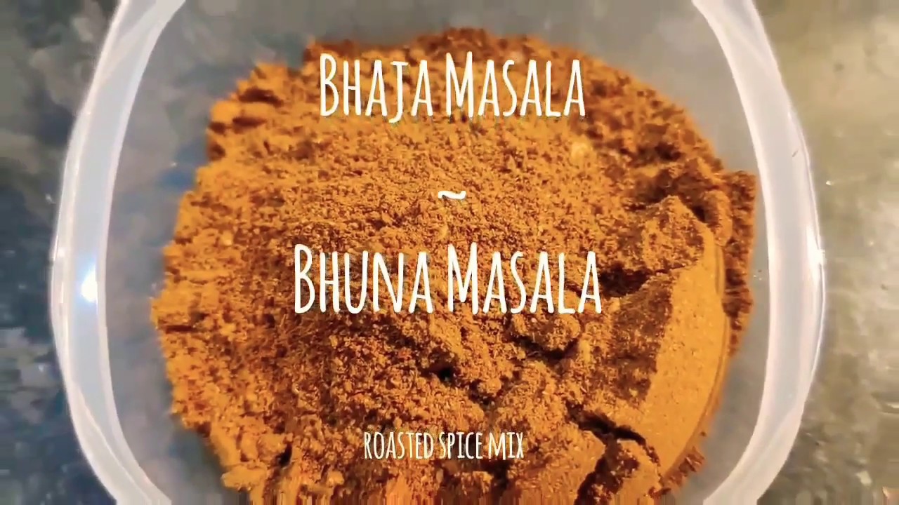 Bhaja Masala || Bhuna Masala || Quick Recipe - YouTube