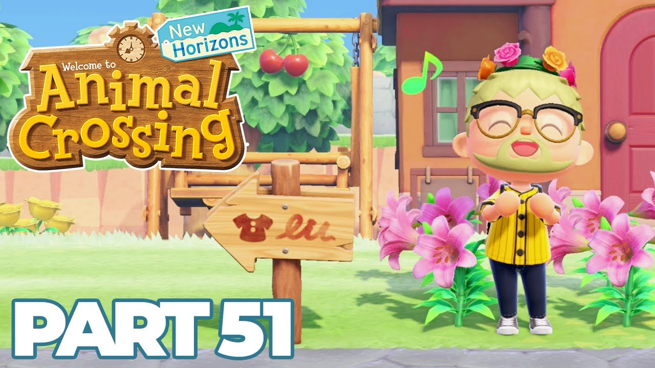 Sign Post Recipe & Crafting! - Animal Crossing: New Horizons - Part 51 ...