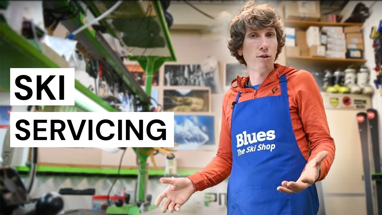 How to Tell If Your Skis Need Servicing - YouTube