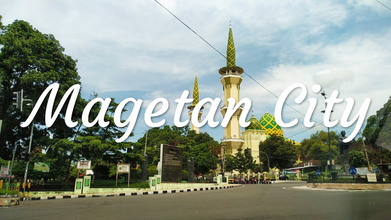 jalan jalan di kota magetan | mi 8 lite camera - YouTube