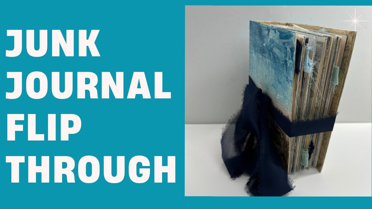Junk Journal Flip Through #junkjournaling - YouTube