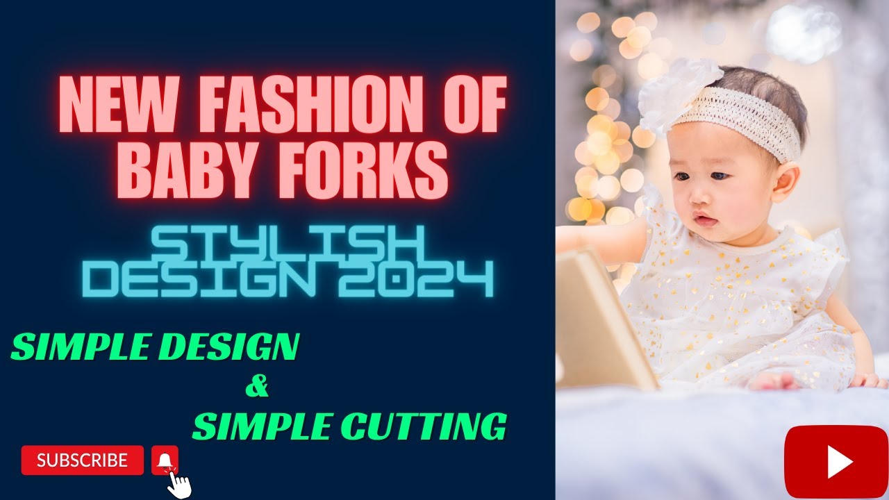 Crafting Stylish Baby Girl Forks for Mealtime Magic! Elevate Dining ...