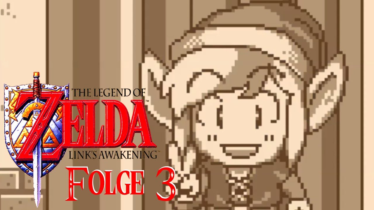 The Legend Of Zelda Link's Awakening DX Folge 1 -Rettung Struppi- - YouTube