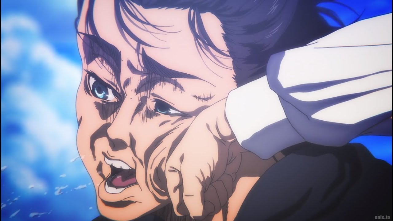 Armin punches Eren - Attack on Titan Final Season Finale - YouTube