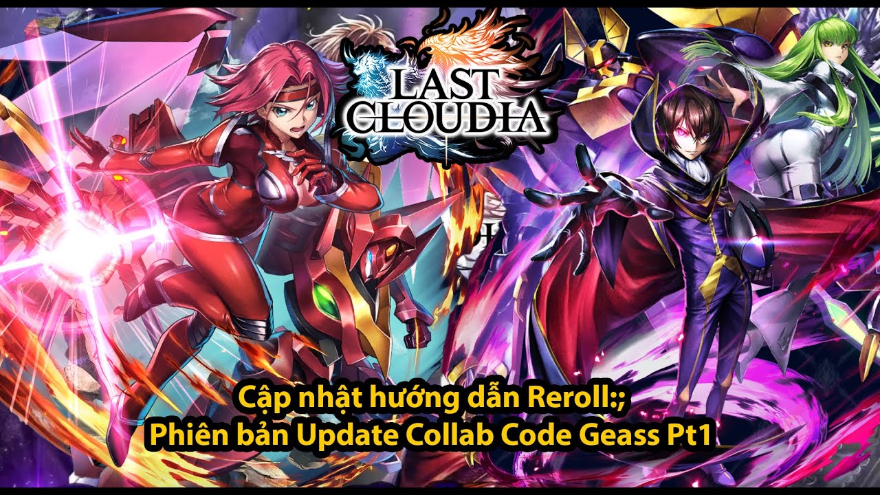 Cập nhật hướng dẫn Reroll phiên bản Rerun Collab Code Geass Pt1 - YouTube