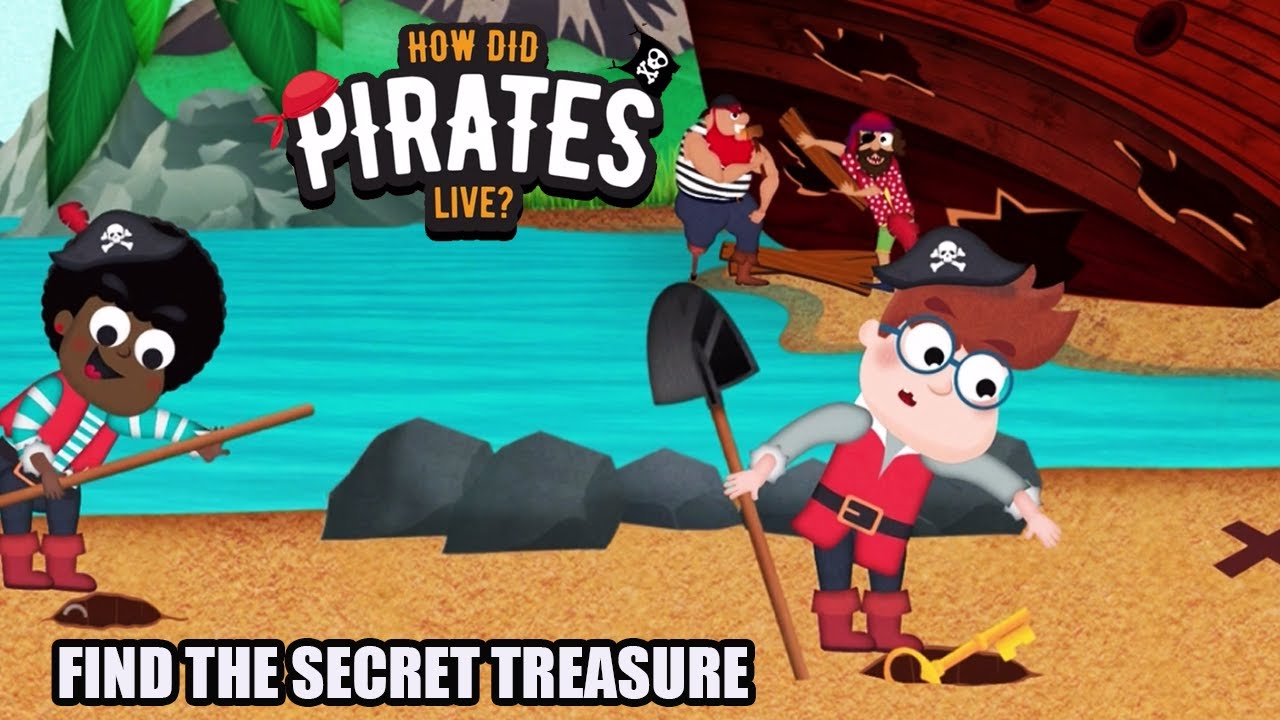 How did Pirates Live? - Can you Find The Secret Treasure | Best App for ...
