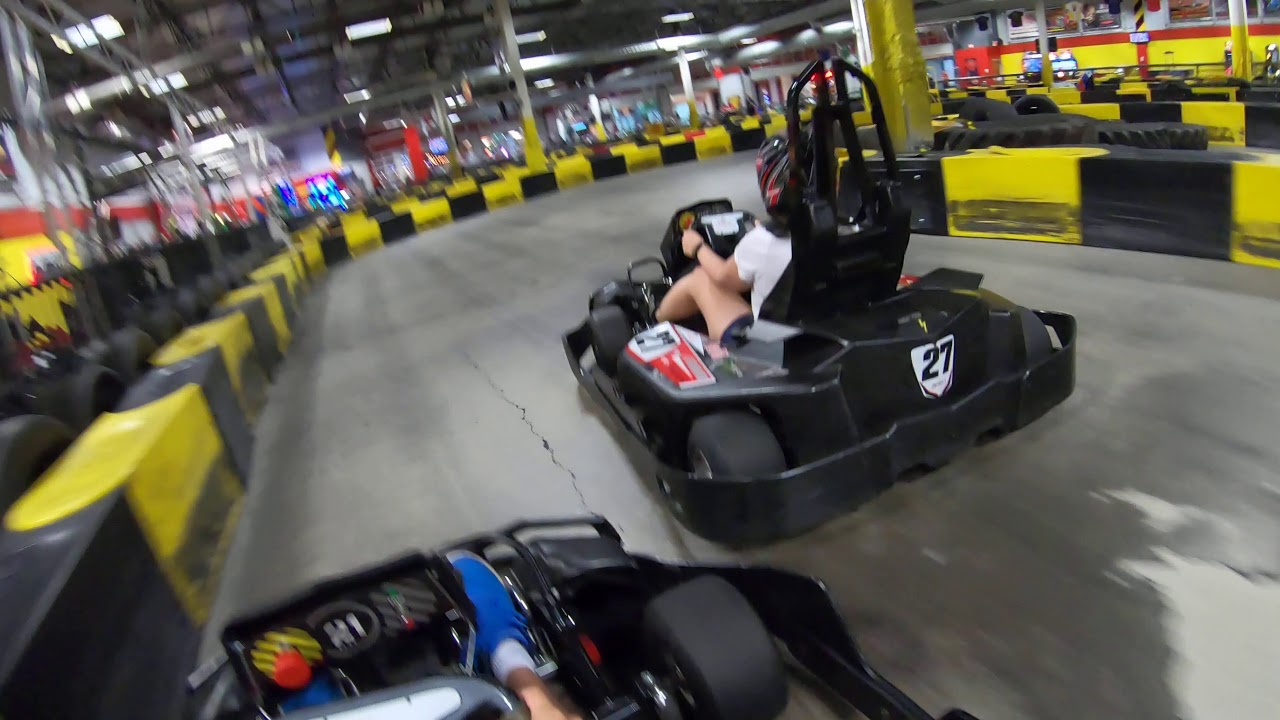 Rpm Raceway Electric Italian Go Kart Racing Syracuse NY - YouTube