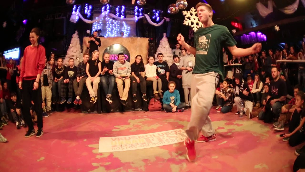 Ankilla VS Dam'en I Hip-Hop 1/4 I VKUSNOLUBOV URBAN DANCE FEST - YouTube