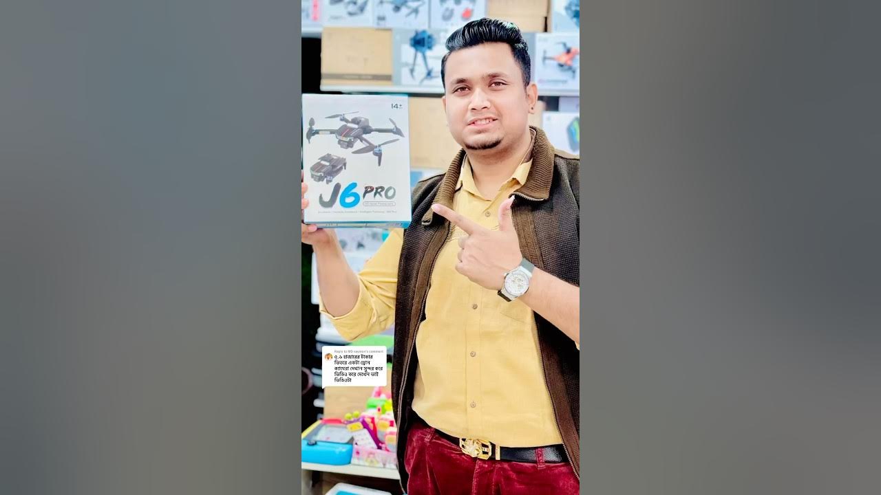 J6 Pro Dual camera, Double battery , sensor , remote rotate camera , Brushless Motor , MAFI TOYS ...