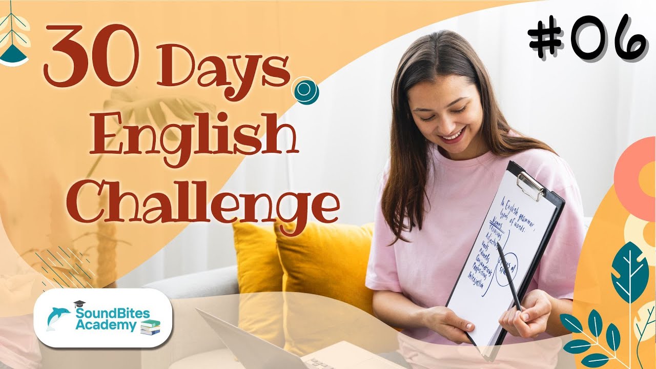 [30 Days English Level Up Challenge for Beginners] 📅 Day 6 | Brief ...