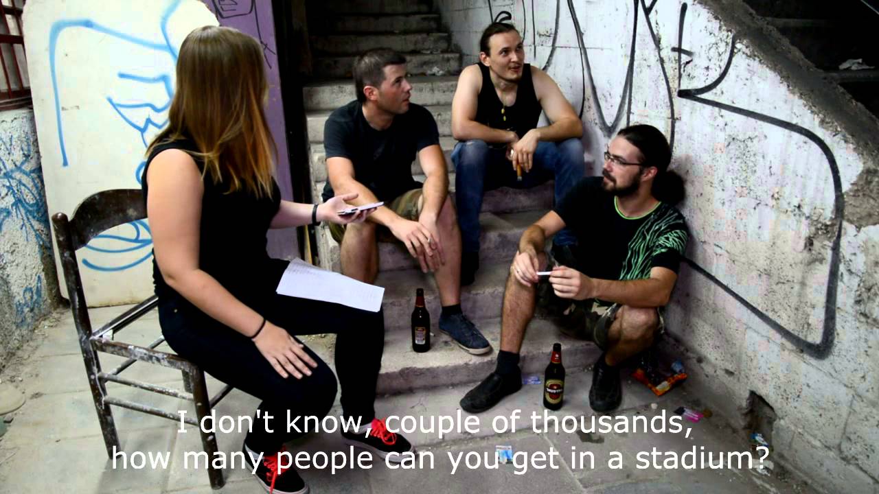 Interview - Deface Band - YouTube