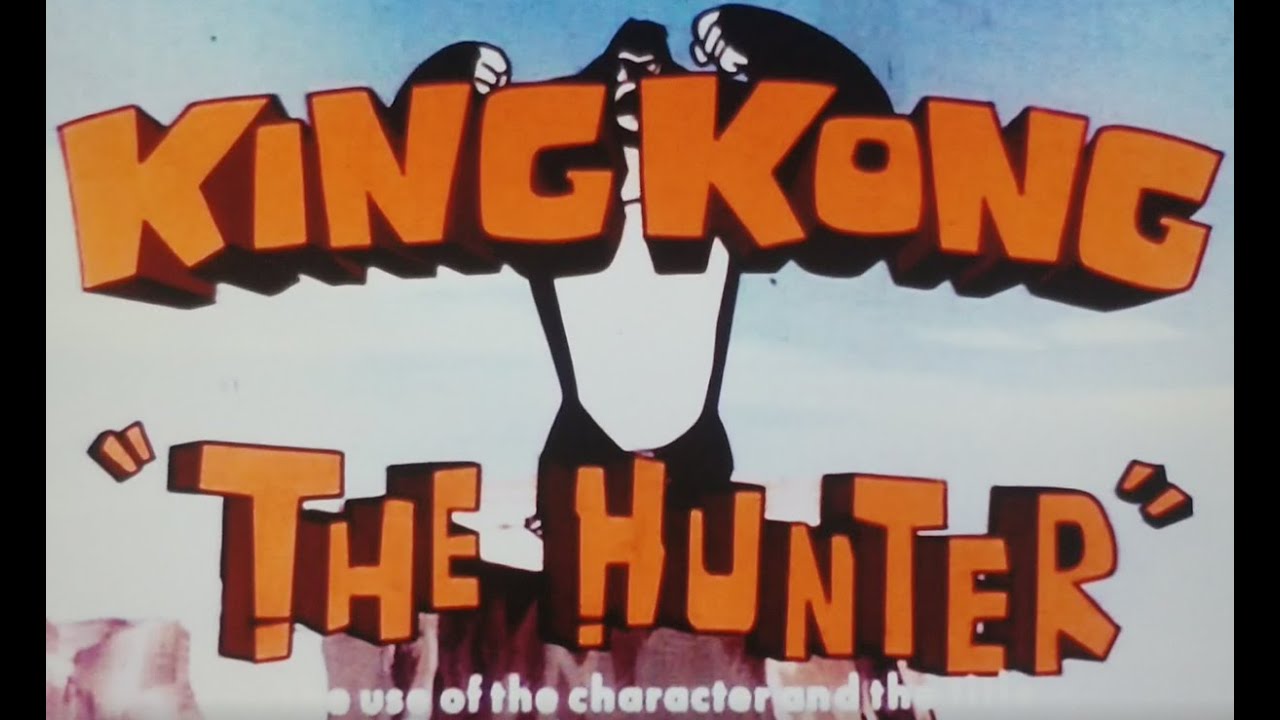 The King Kong Show 04A "The Hunter" - YouTube