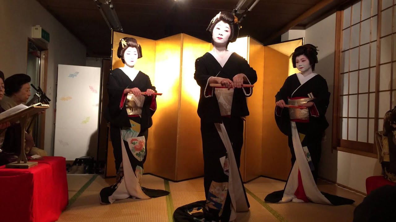 Niko-chan's Geisha Party 2014 - YouTube