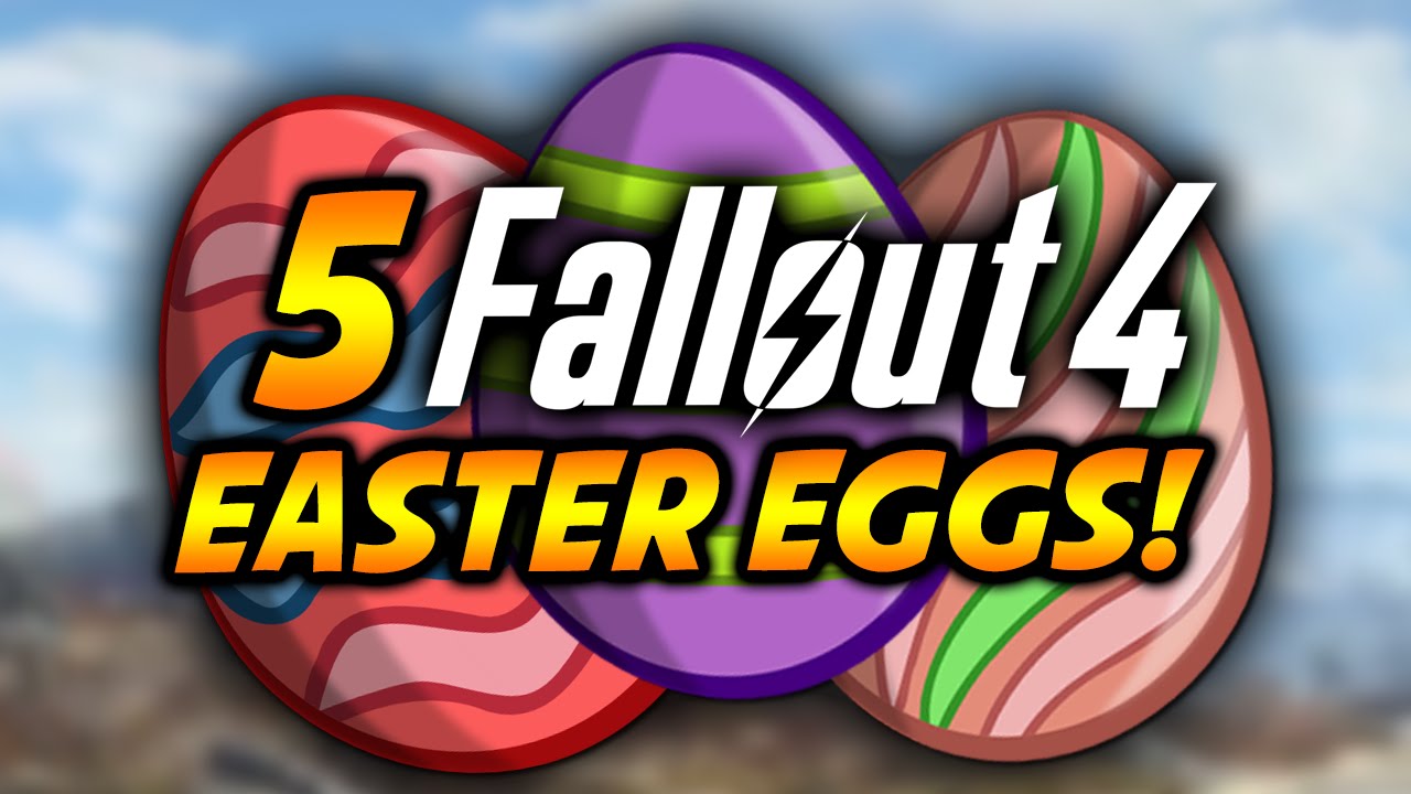 Fallout 4 Easter Egg - TOP 5 AWESOME EASTER EGGS & SECRETS! (Fallout 4 ...