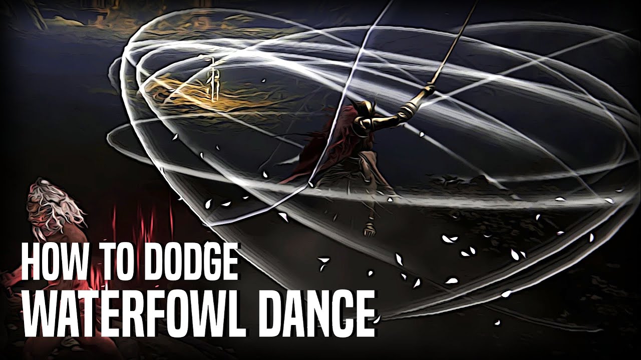 How to dodge Malenia's Waterfowl Dance at point-blank range (step by ...