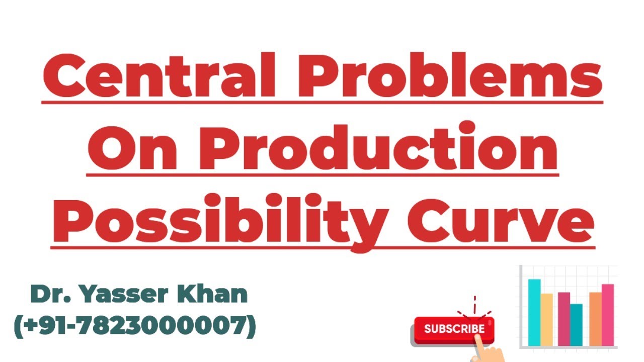 Central Problems On Production Possibility Curve - YouTube