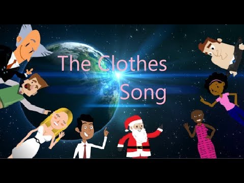 kids education - The Clothes Song - YouTube