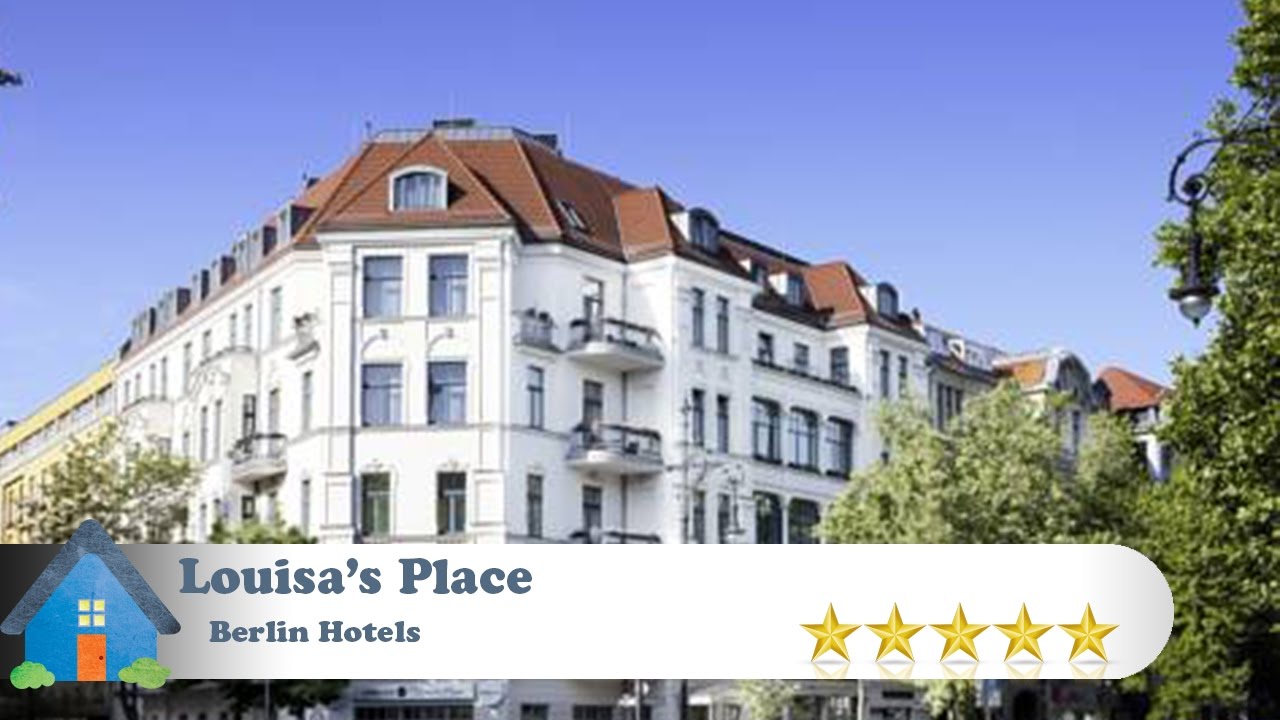 Louisa's Place - Berlin Hotels, Germany - YouTube