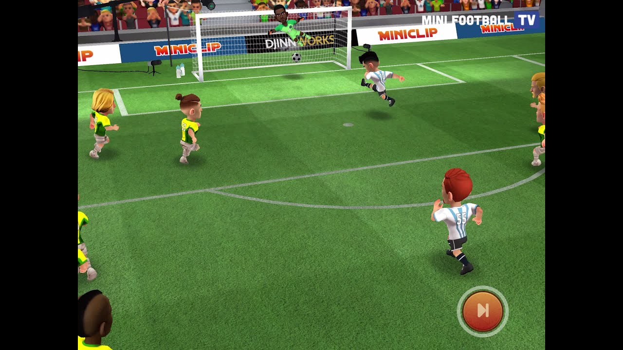 Mini Football ⚽ 2020 archive match - YouTube
