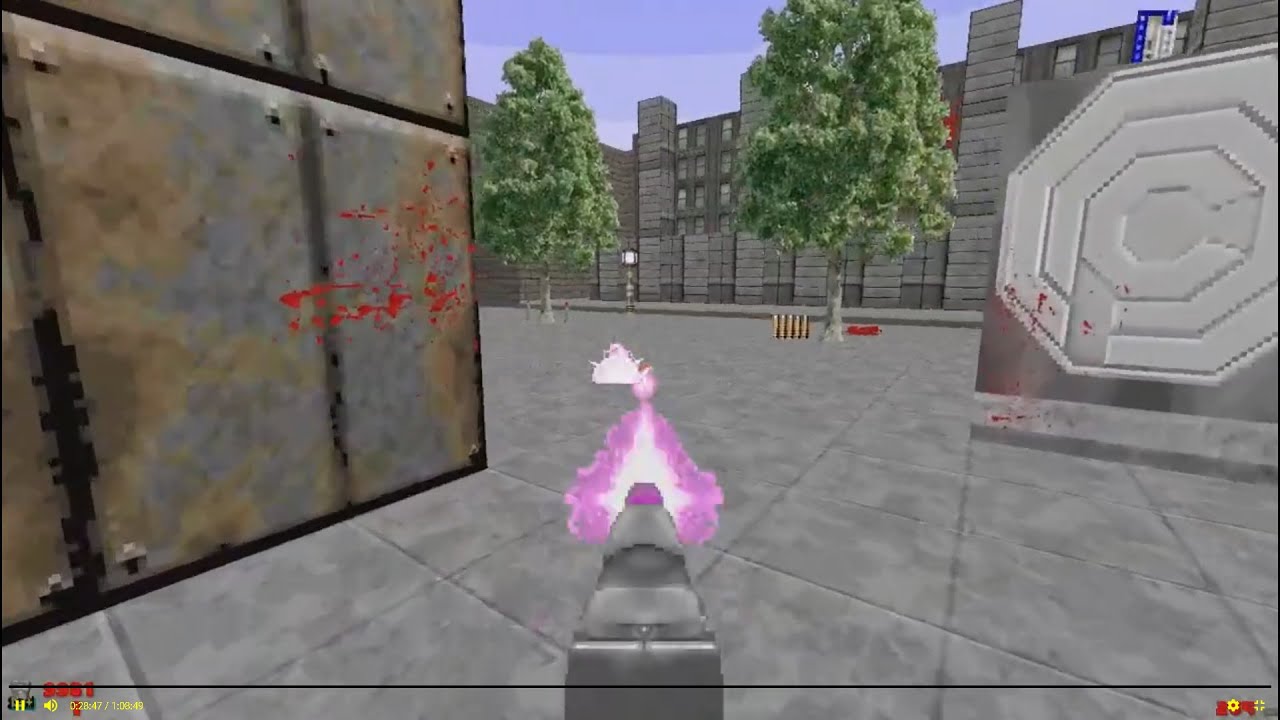 DOOM MOD ROBOCOP By Impie MAP 11 - YouTube
