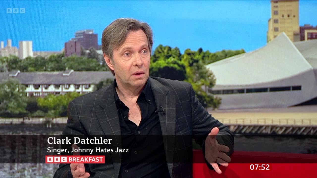 Clark Datchler (Johnny Hates Jazz Singer) On BBC Breakfast [02.04.2024 ...