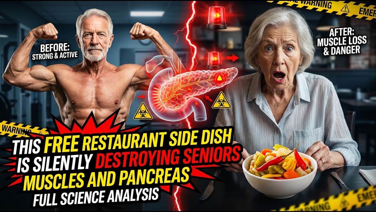 This Free Restaurant Side Dish Is Silently Destroying Seniors Muscles ...