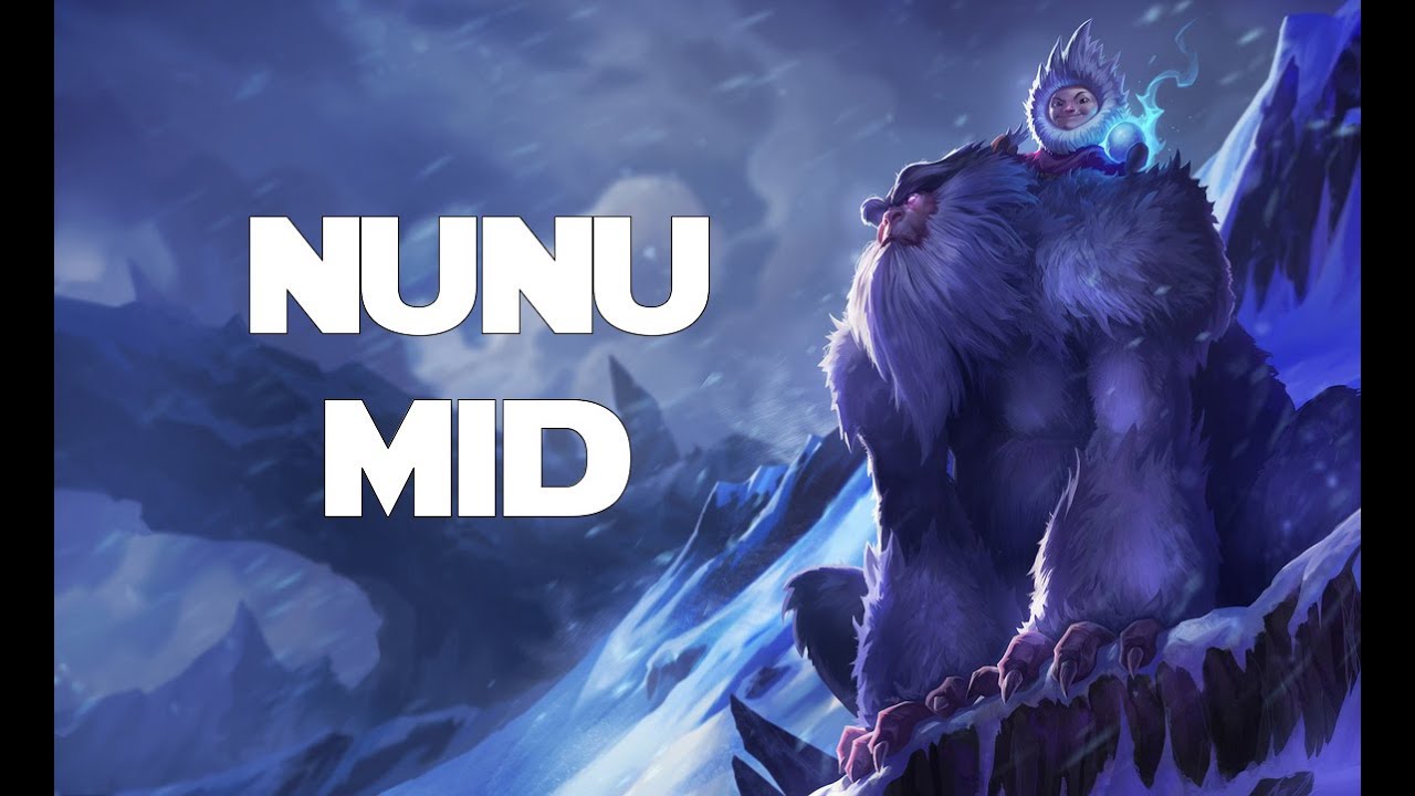 League of Legends - 45% CDR Nunu Mid - YouTube