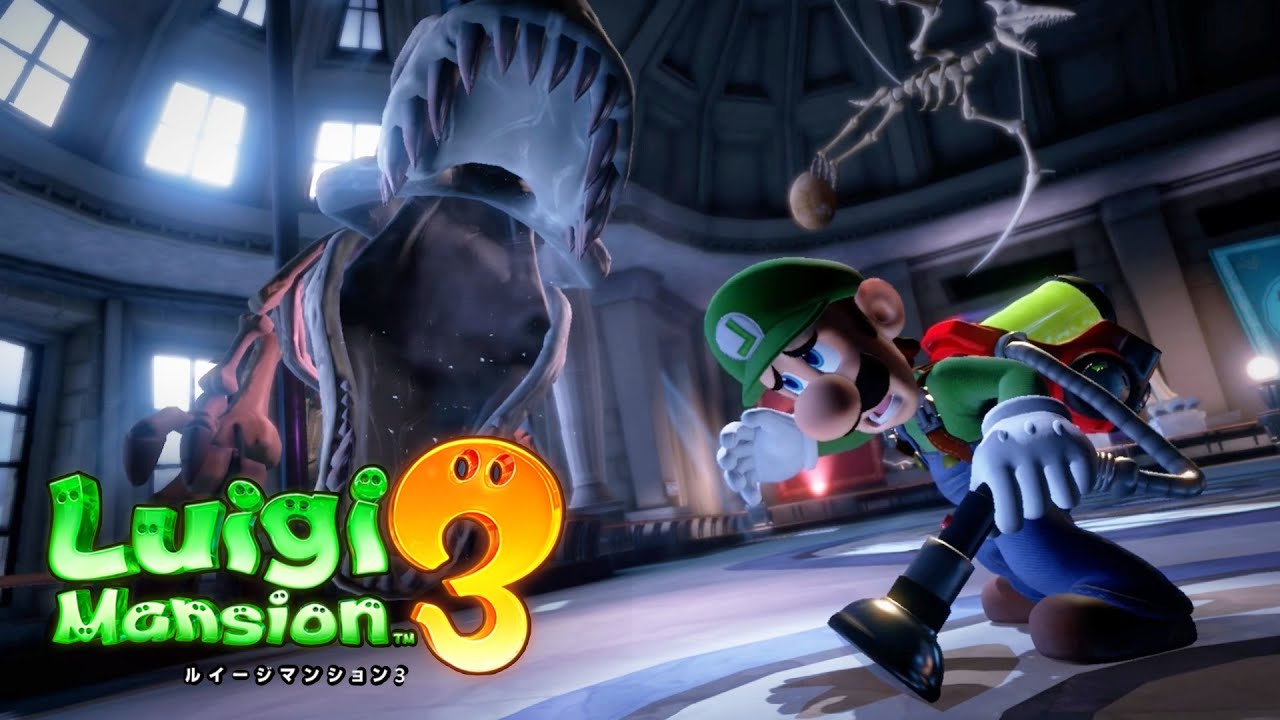 【ルイージマンション3】#10 やっぱり臆病なルイージが「奇妙なオバケホテル」を探検するゲームやってみた - YouTube