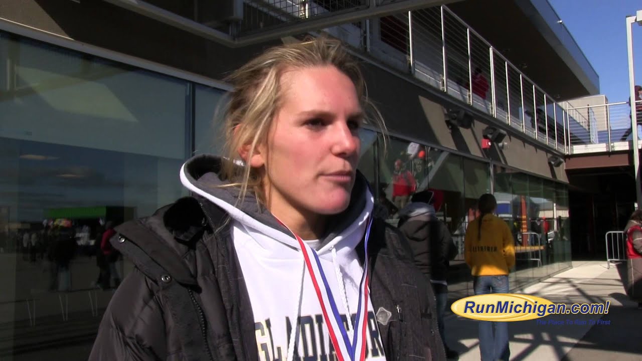 Awards Interview: Holly Bullough of TC St. Francis - 2014 MHSAA LP XC ...