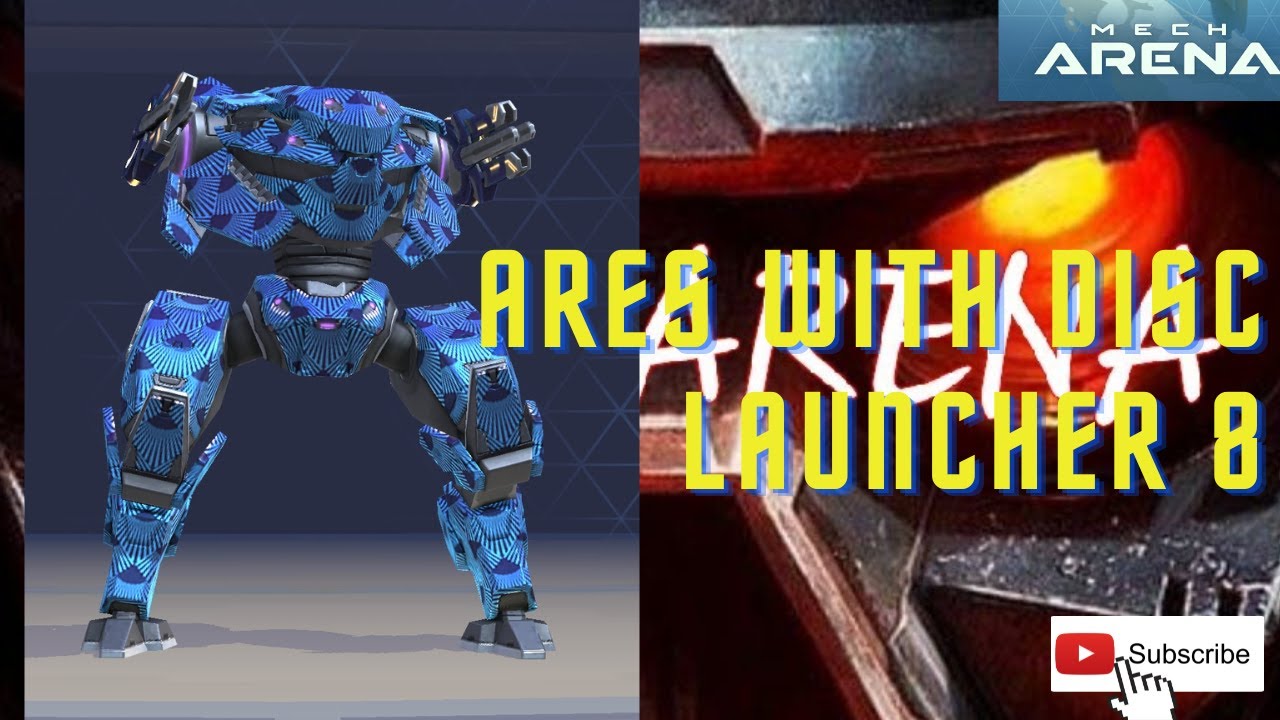 Ares mech rank upgrade ⭐⭐⭐⭐ / mech arena gameplay video - YouTube