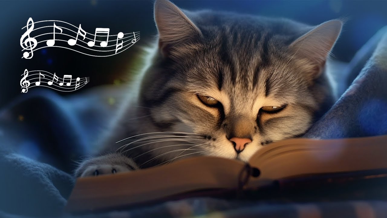20 Hours Cat Lullaby for Kittens and Cats With Anxiety 💤 - YouTube