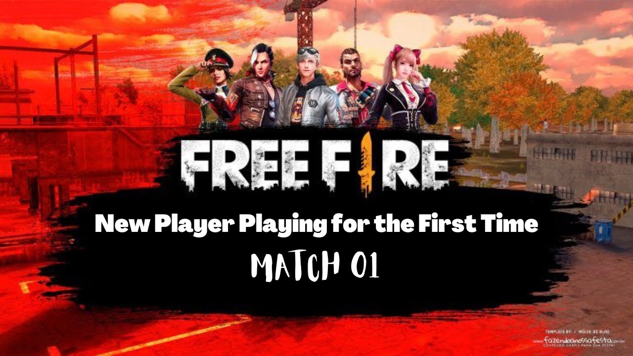 New Player Playing Free Fire for the first time | Free Fire MAX | 01 ...