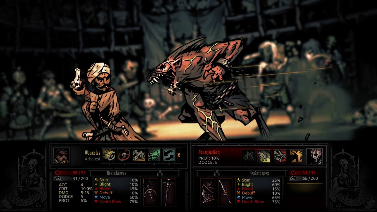 A Marking Team in Butcher's Circus Battle DLC for Darkest Dungeon - YouTube