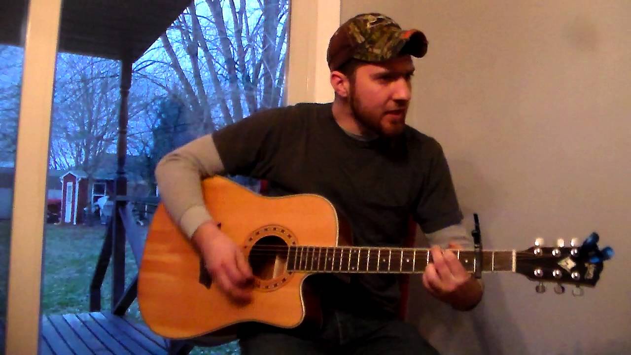 Dylan Scott- Crazy Over Me (COVER) by Brandon Carbaugh - YouTube