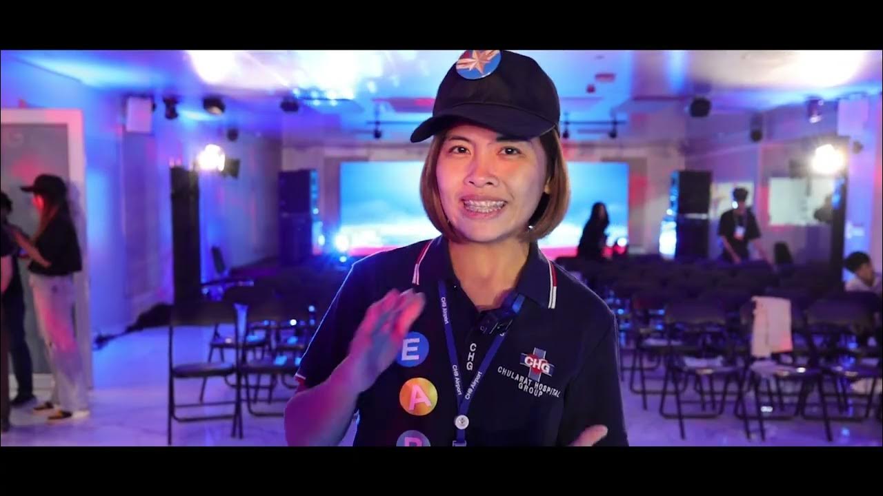 จุฬารัตน์ Team Building By BoostUp Entertaining - YouTube