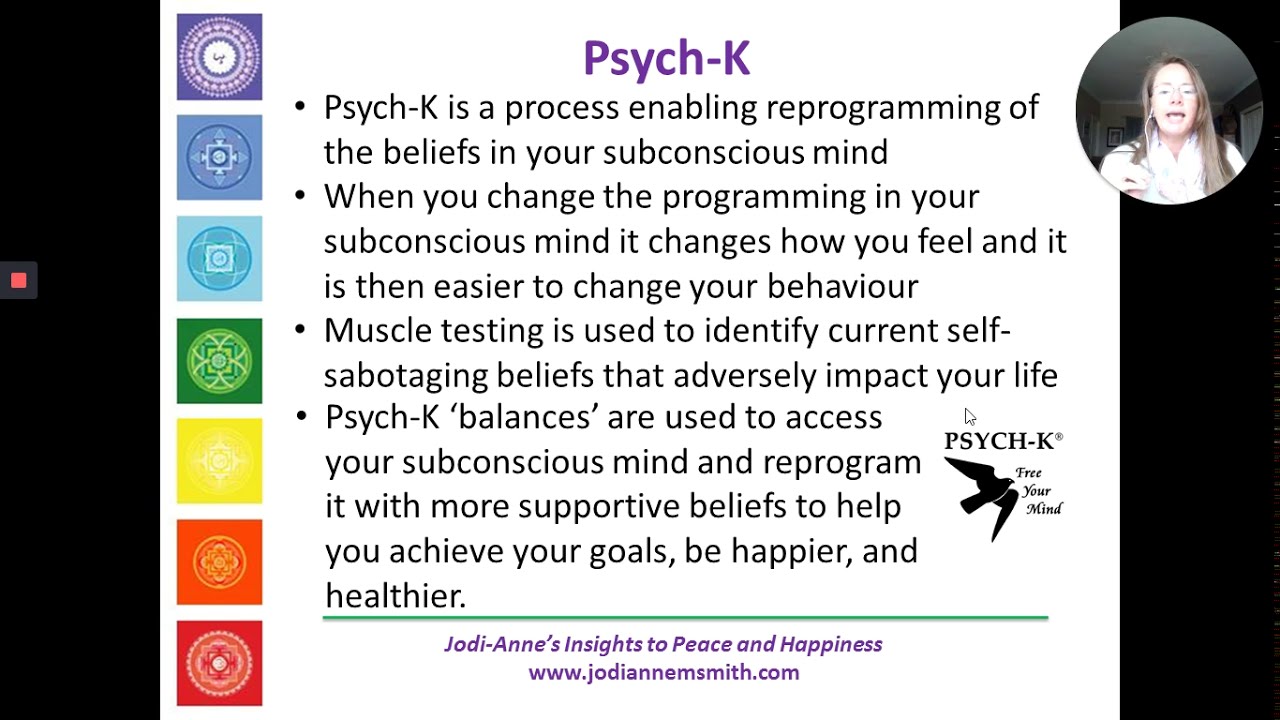 Psych-K Overview - YouTube