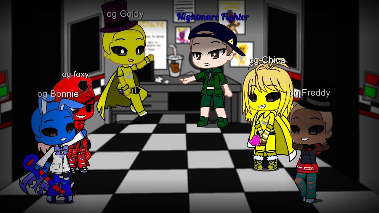 Try to survive Night 3 in Fnia and fnaf - YouTube