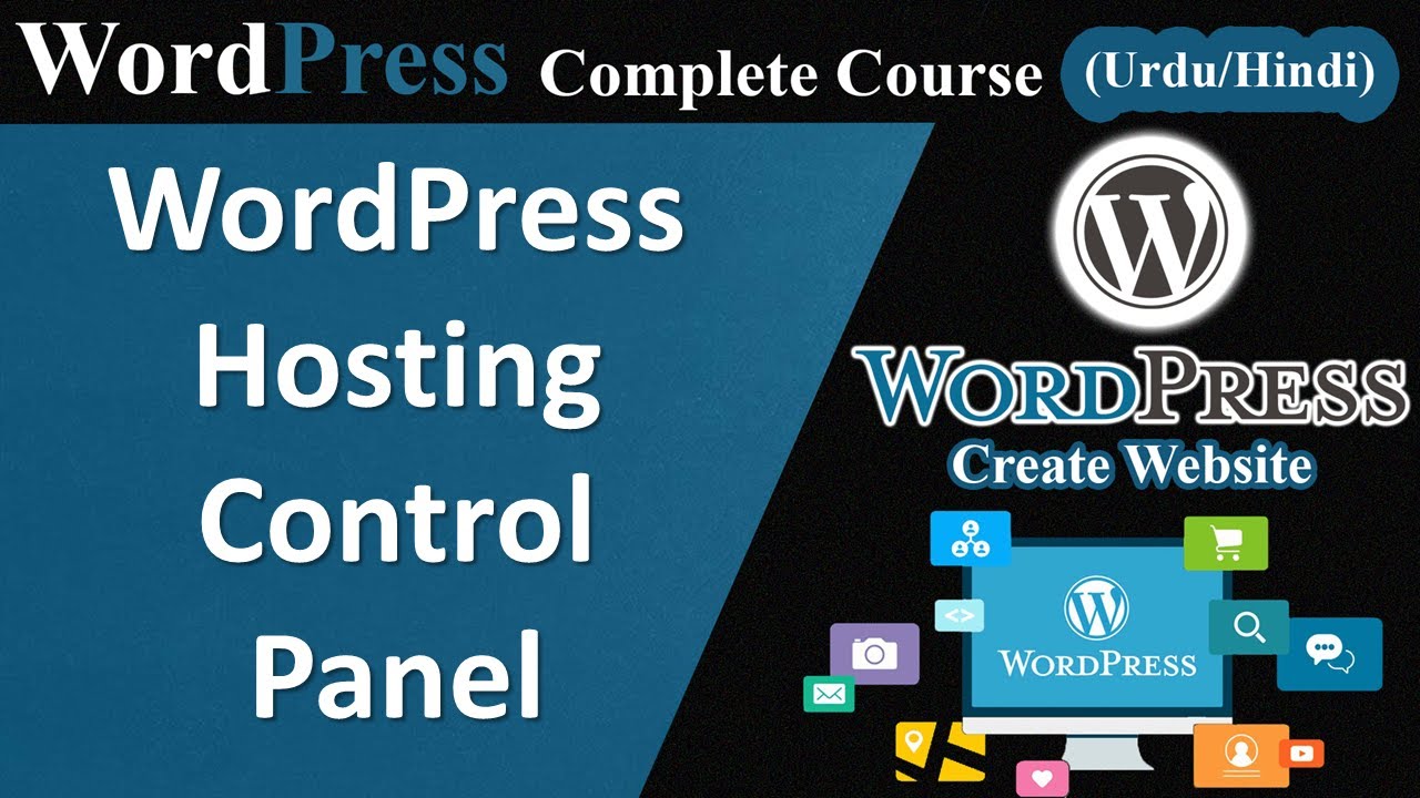 WordPress Hosting Control Panel | Cpanel | WordPress Complete Course In ...