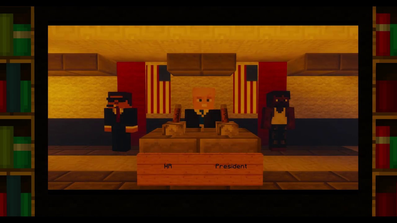 The Purge In Minecraft Episode 1 - YouTube