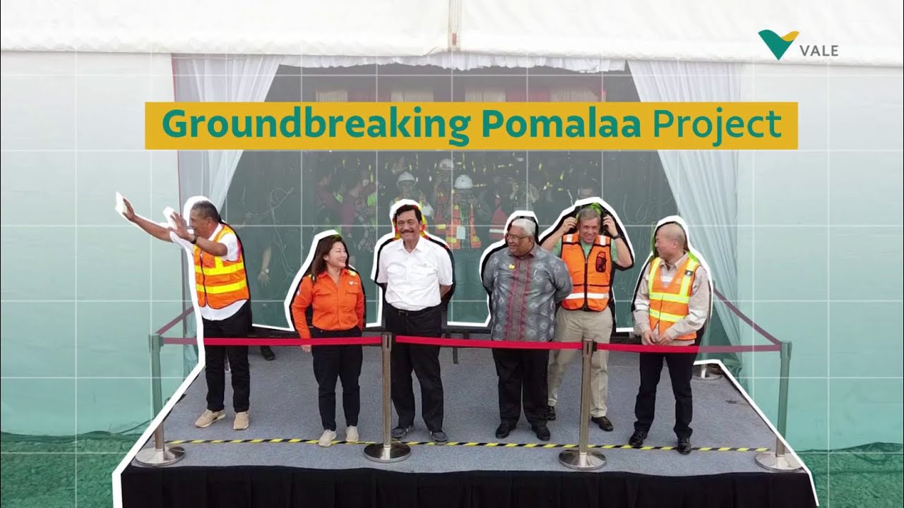 Groundbreaking Pomalaa Project - YouTube