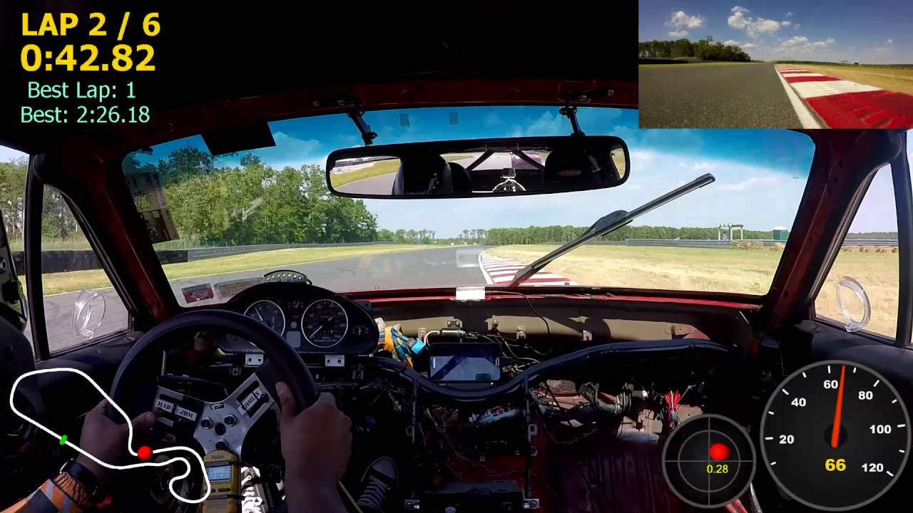 Time Attack Turbo Miata Fastest Laps Onboard and In Car - NJMP ...