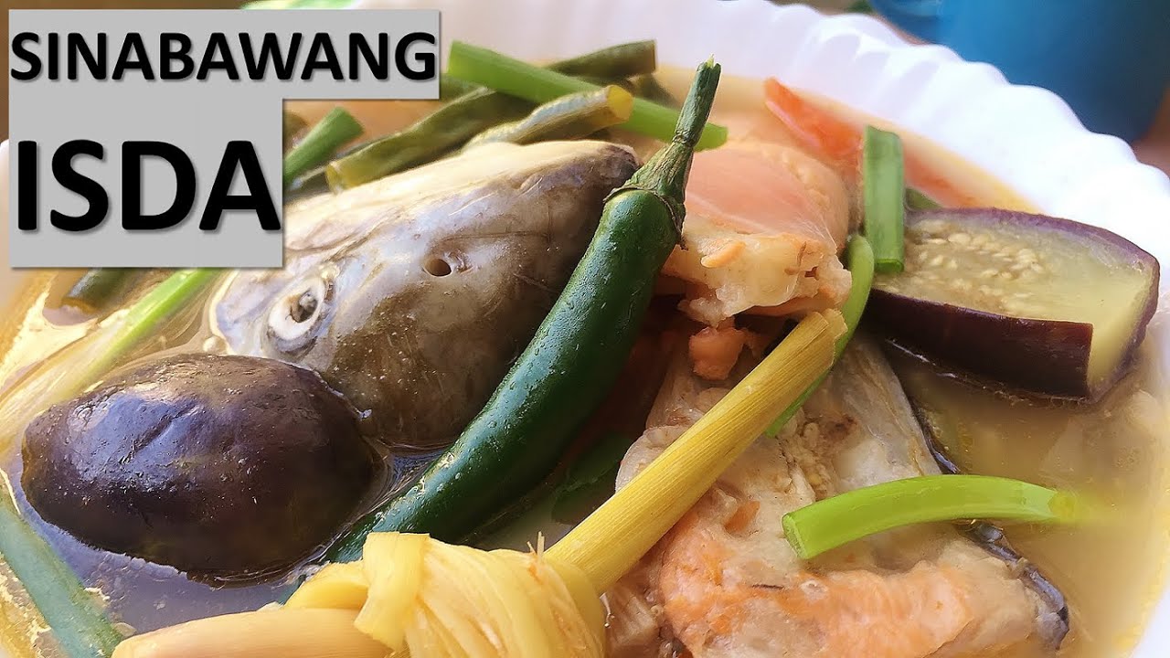 EASY COOKING / SINABAWANG ULO NG ISDA / FISH SOUP SALMON / So Delicious ...