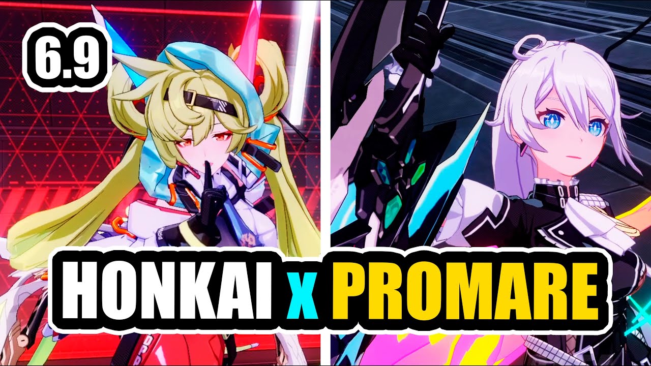 🟥 NUEVOS OUTFITS 6.9!! Collab Honkai Impact 3rd x PROMARE 🟦 - YouTube